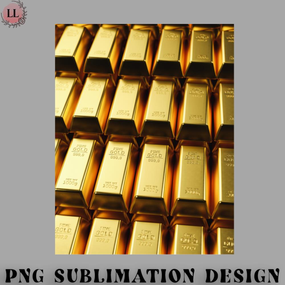 Football PNG Gold Bars Solid Gold | Inspire Uplift