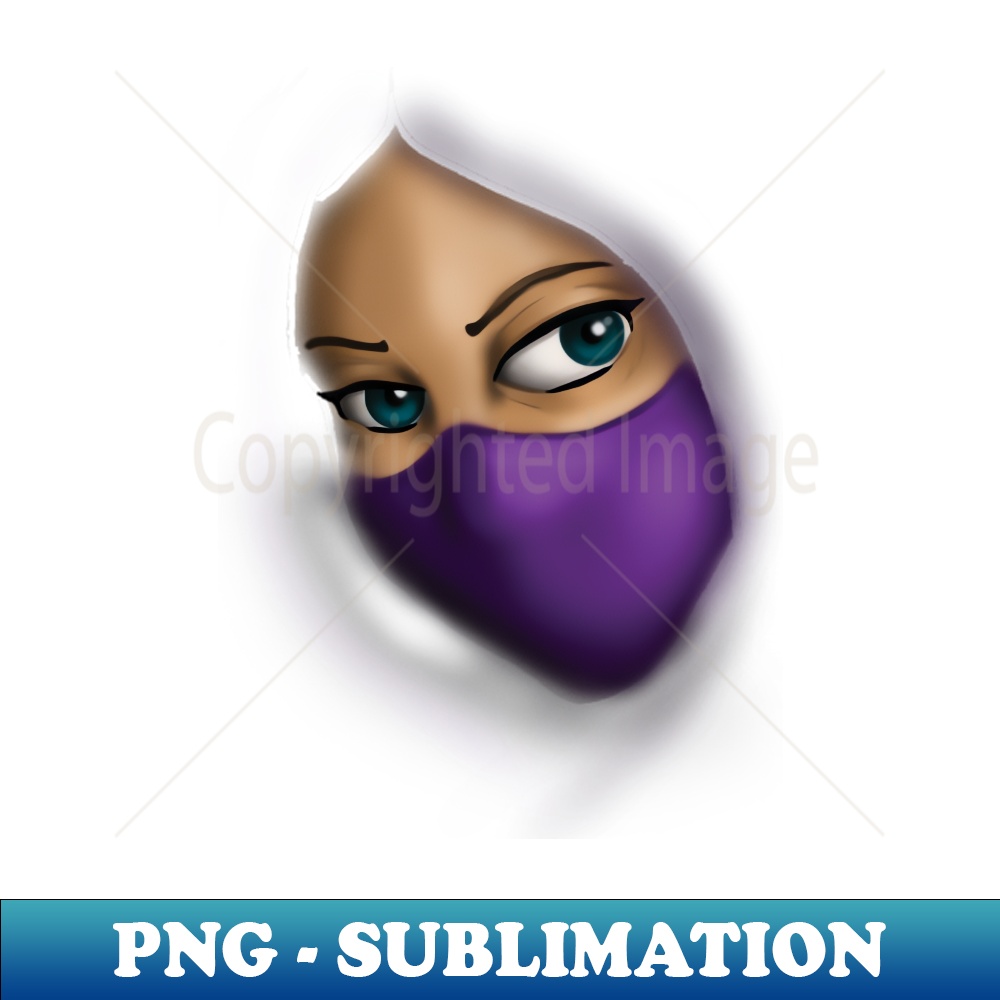 Ninja Goddess - Exclusive Sublimation Digital File - Unleash | Inspire ...