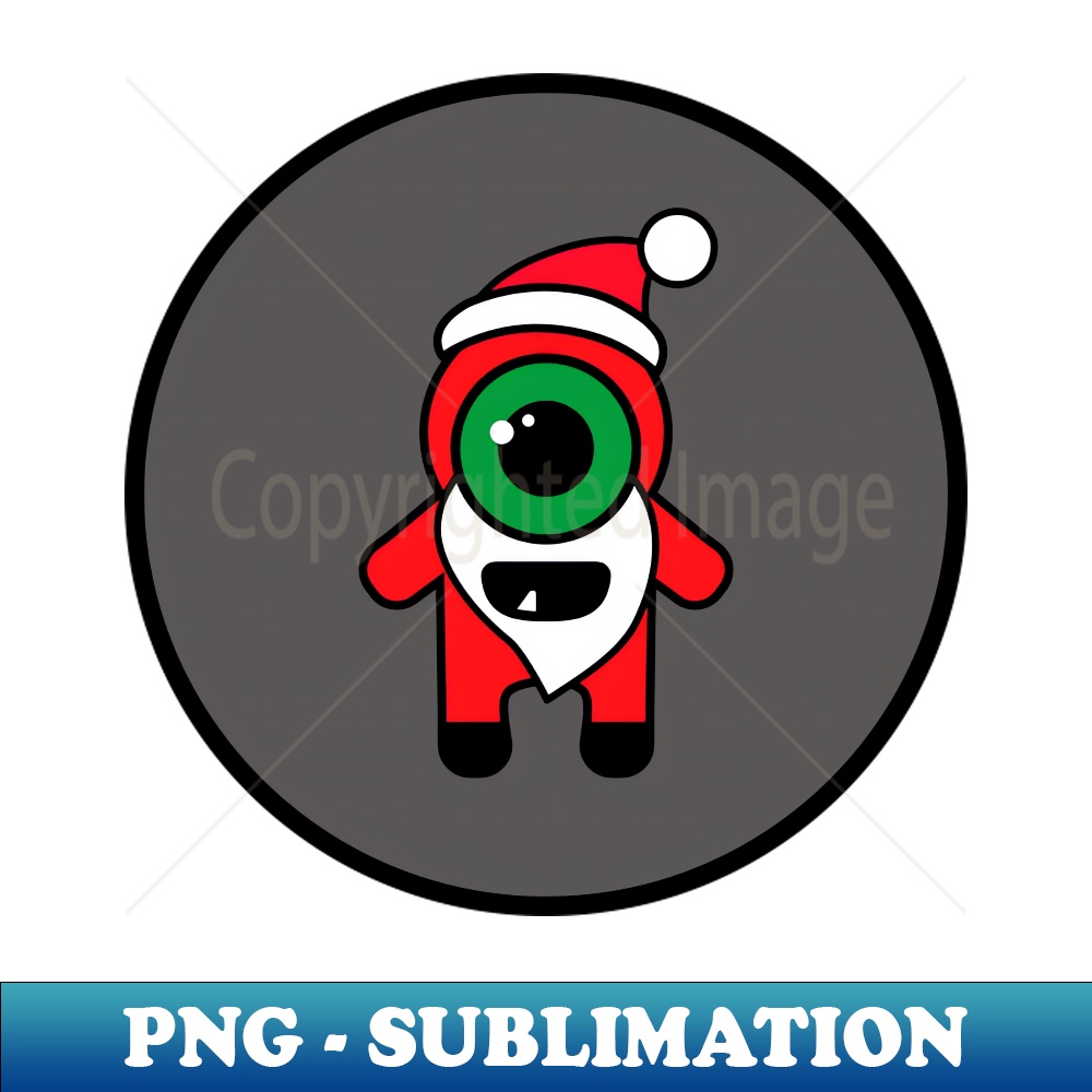 Santa Monstrosity Merry Scary X-mas - Signature Sublimation | Inspire ...