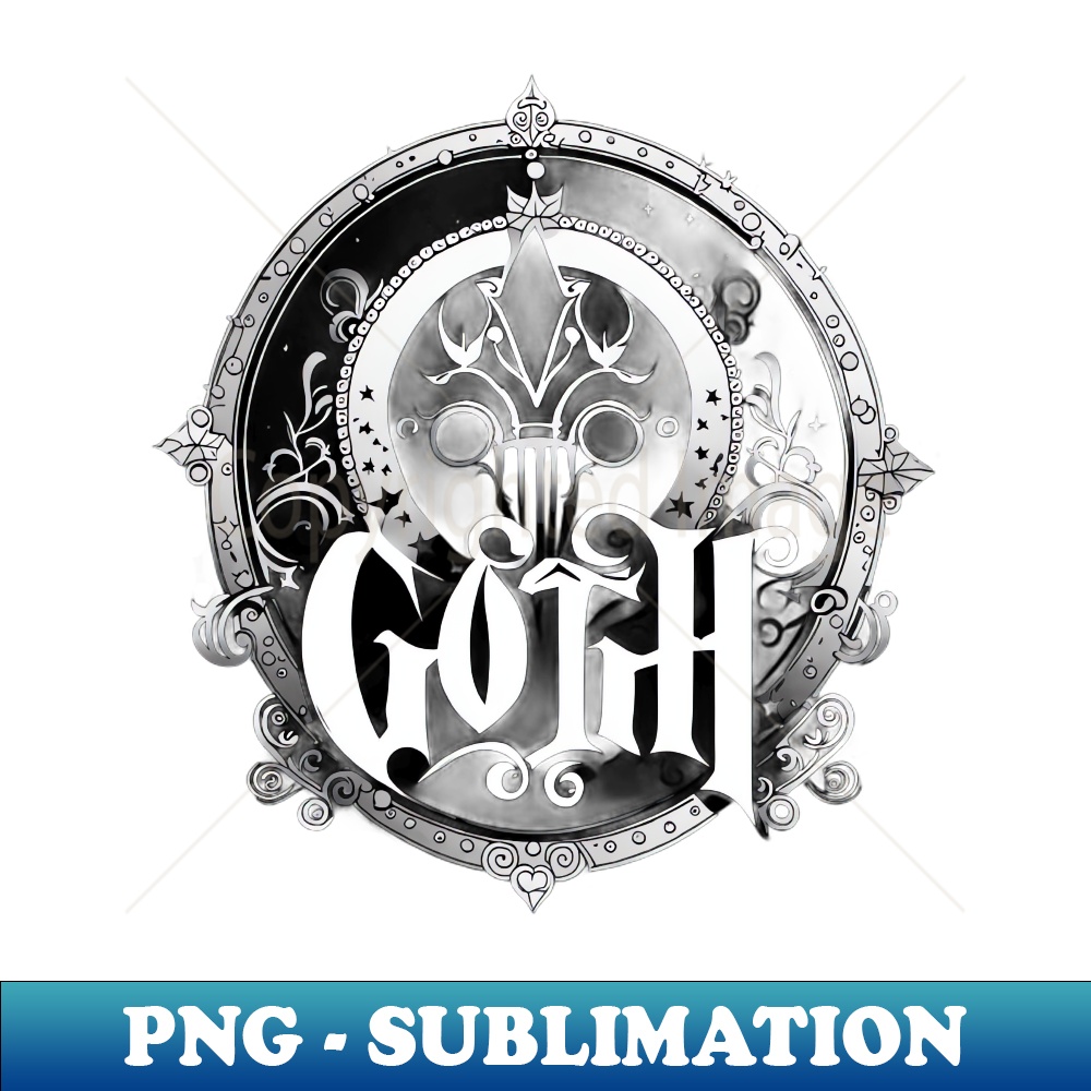 AI Art Goth - Sublimation-Ready PNG File - Enhance Your App | Inspire ...