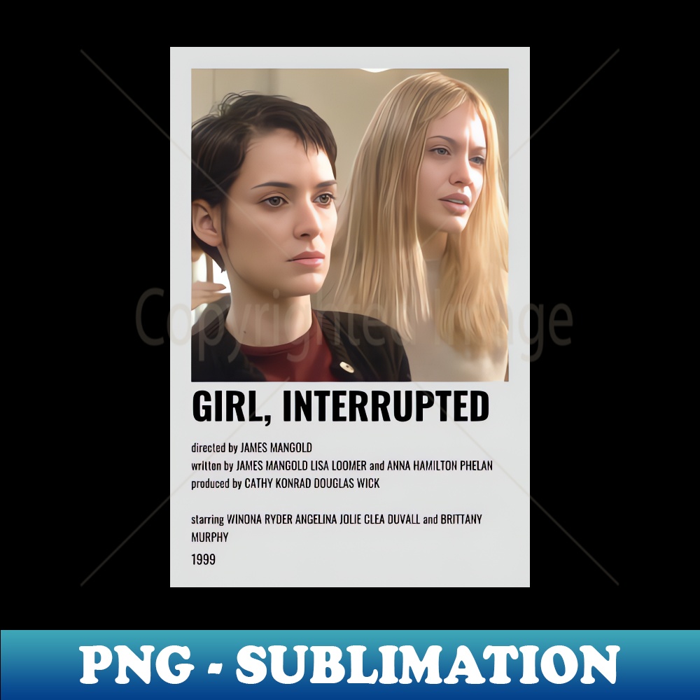 Girl Interrupted Poster - Exclusive Sublimation Digital File | Inspire ...