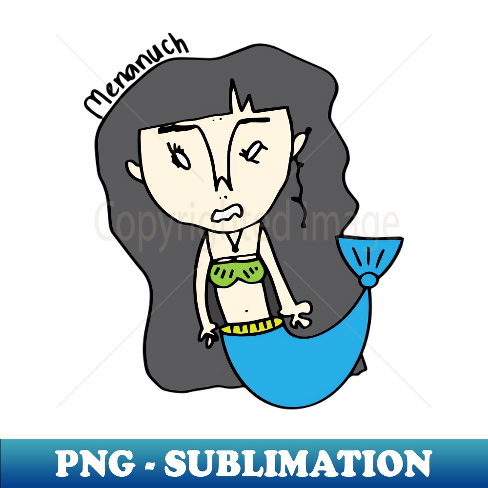 Mermaid - Premium PNG Sublimation File - Capture Imagination - Inspire ...