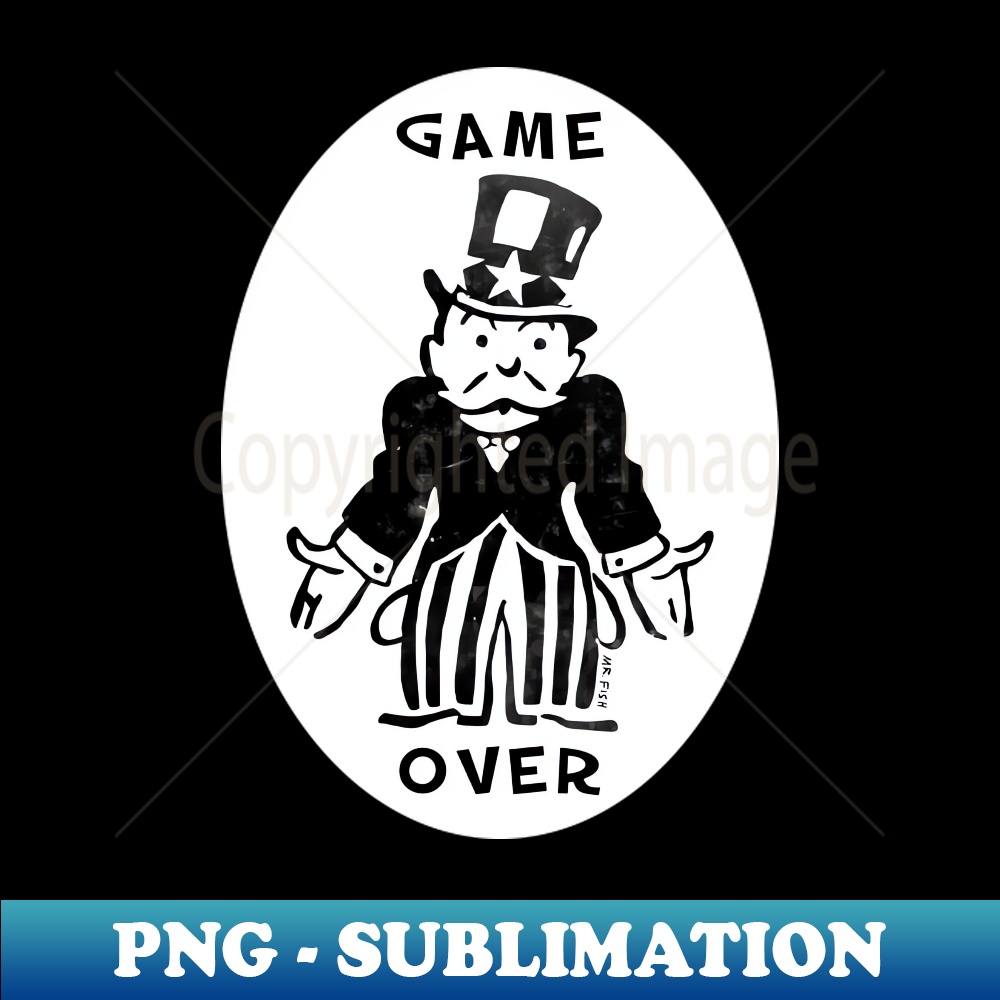 Game Over - PNG Transparent Digital Download File for Sublim | Inspire ...