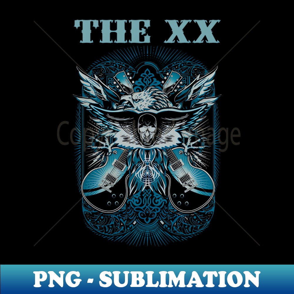 THE XX BAND - PNG Sublimation Digital Download - Bold & Eye- | Inspire ...
