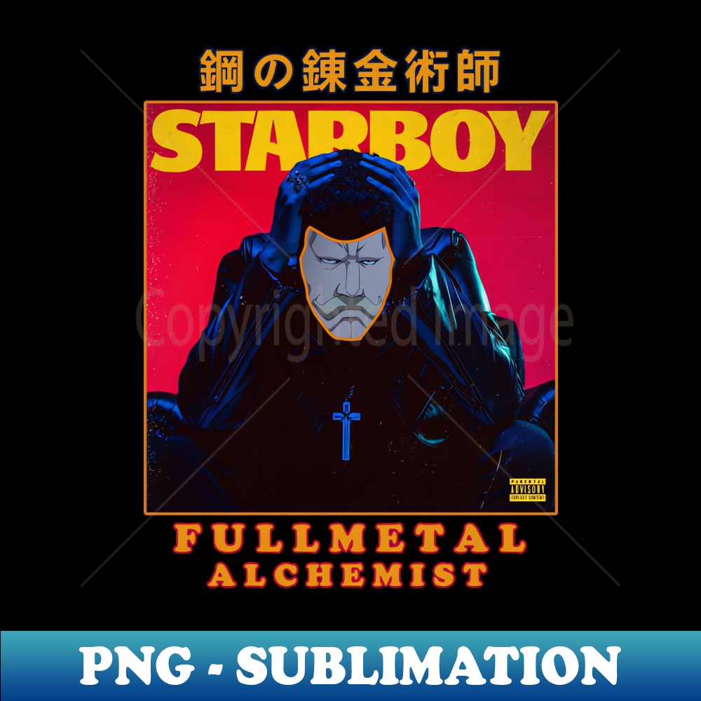 Alex Louis Armstrong x STAR BOY - Premium Sublimation Digita | Inspire ...