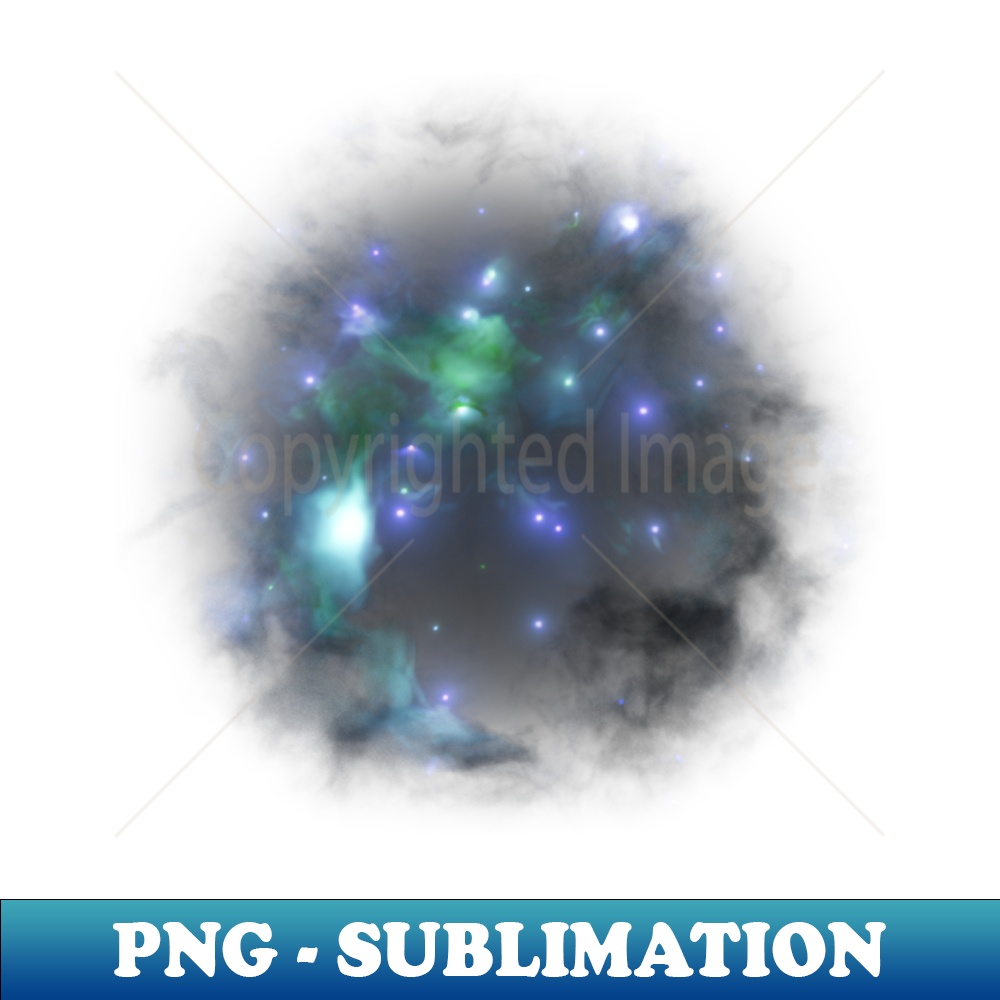 Ocean nebula with constellation - PNG Transparent Sublimatio | Inspire ...