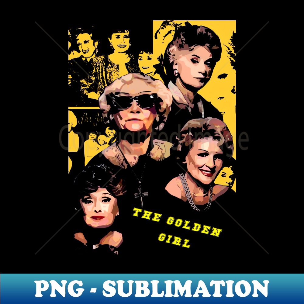 Thug life golden post - Decorative Sublimation PNG File - In | Inspire ...