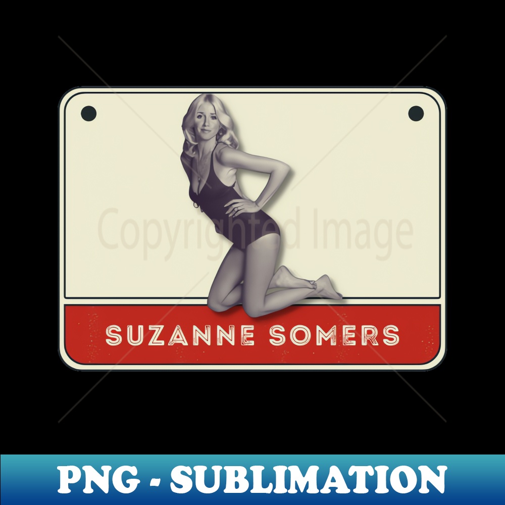 suzanne somersoriginal vintage fan art - PNG Transparent Sub - Inspire Uplift