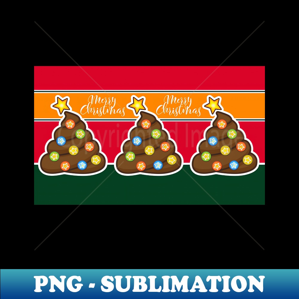 Merry Christmas Poop Emoji Christmas Tree Mug - Special Edit | Inspire Uplift