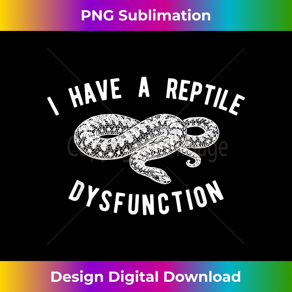 Funny Snake , I Have A Reptile Dysfunction Pun Tee - Timeles | Inspire ...
