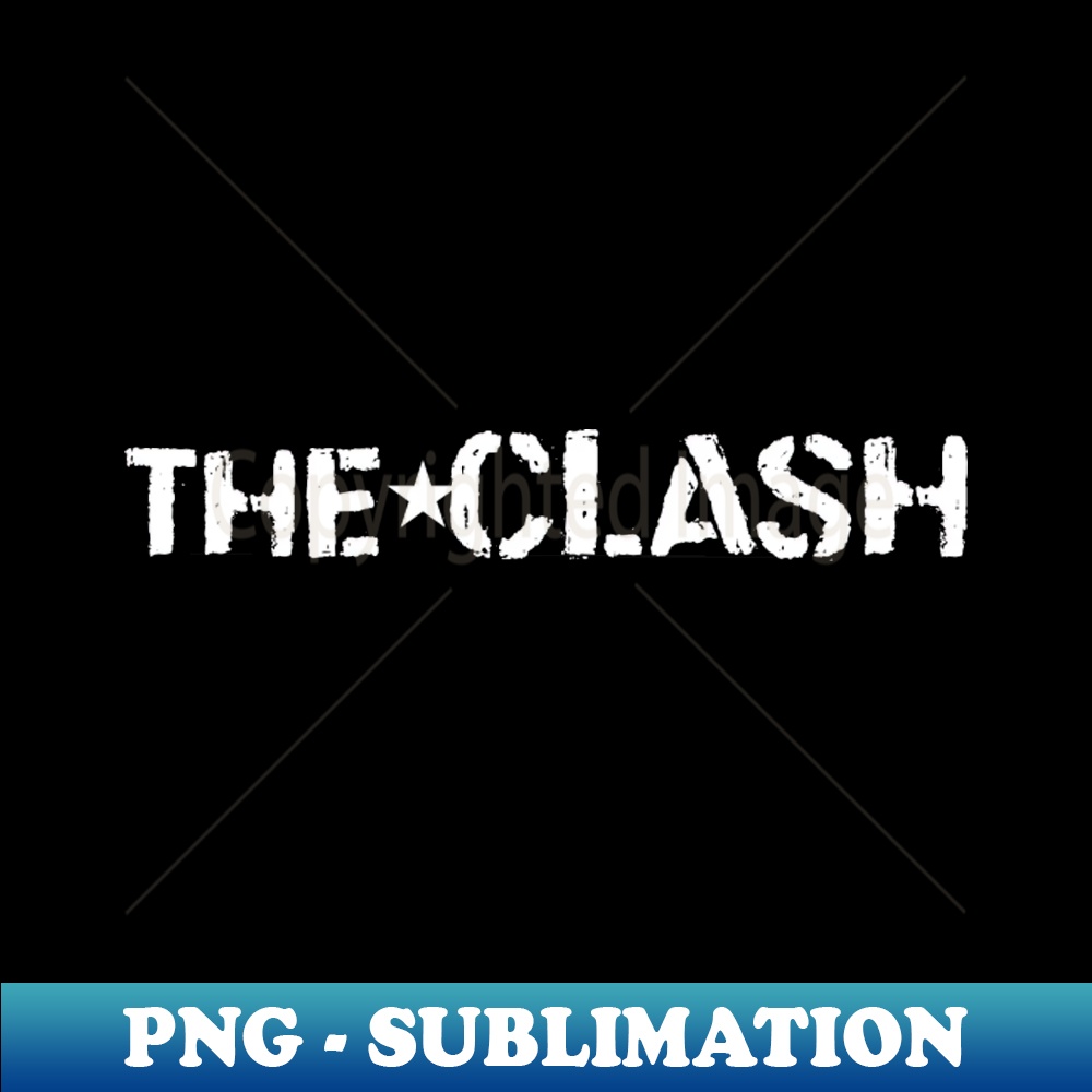 The Clash - Instant Sublimation Digital Download - Bold & Ey | Inspire ...