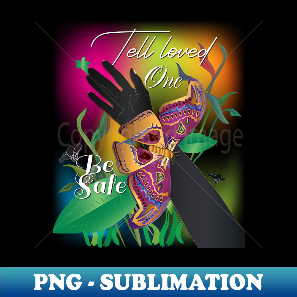 Butterfly Jet - Tell Loved One Be Safe - PNG Transparent Sub | Inspire ...