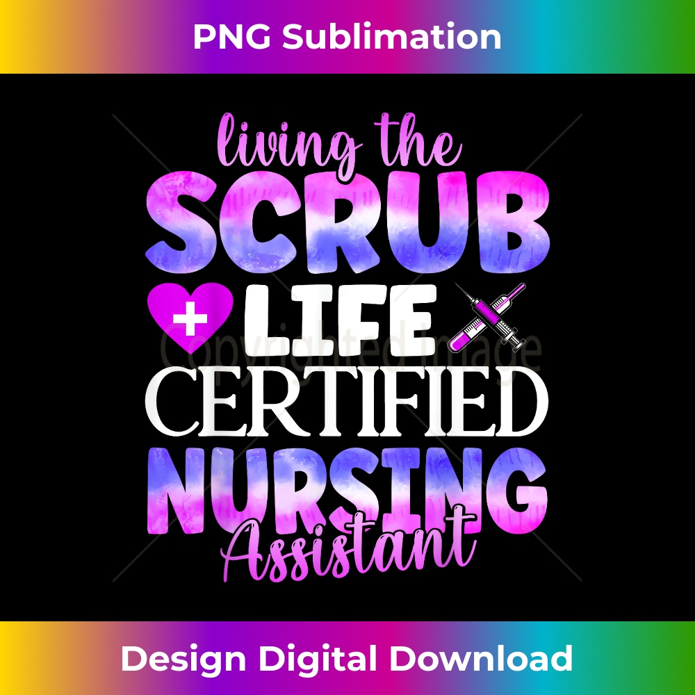 Living The Scrubs Life Certified Nursing Assistant CNA - Ed | Inspire ...