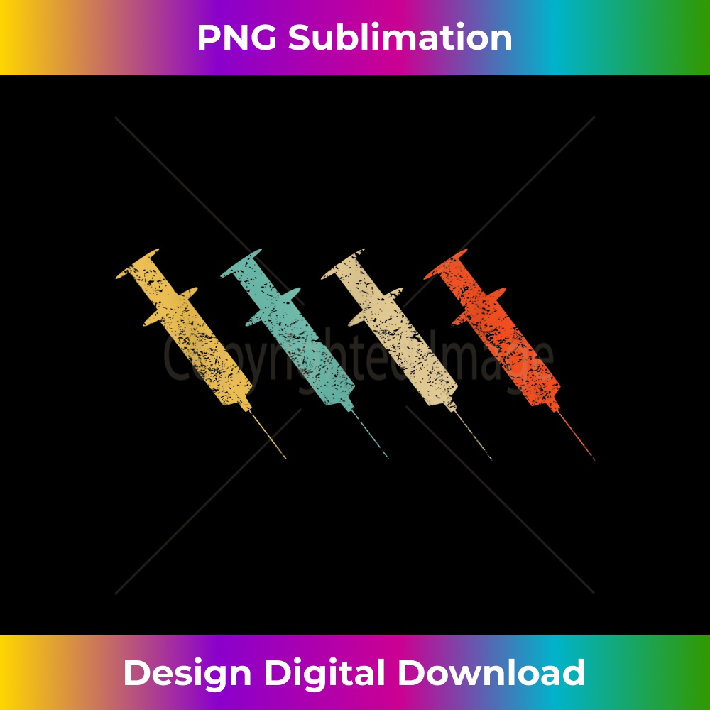 Needles Syringe Retro Vintage Funny Medicine Nurse Nursing - | Inspire ...