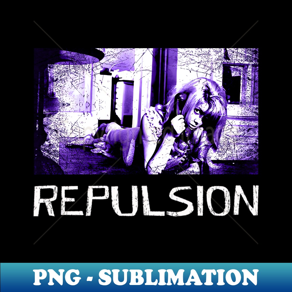 Terror Beyond Reason Repulsions Movie Poster Tee - PNG Trans | Inspire ...