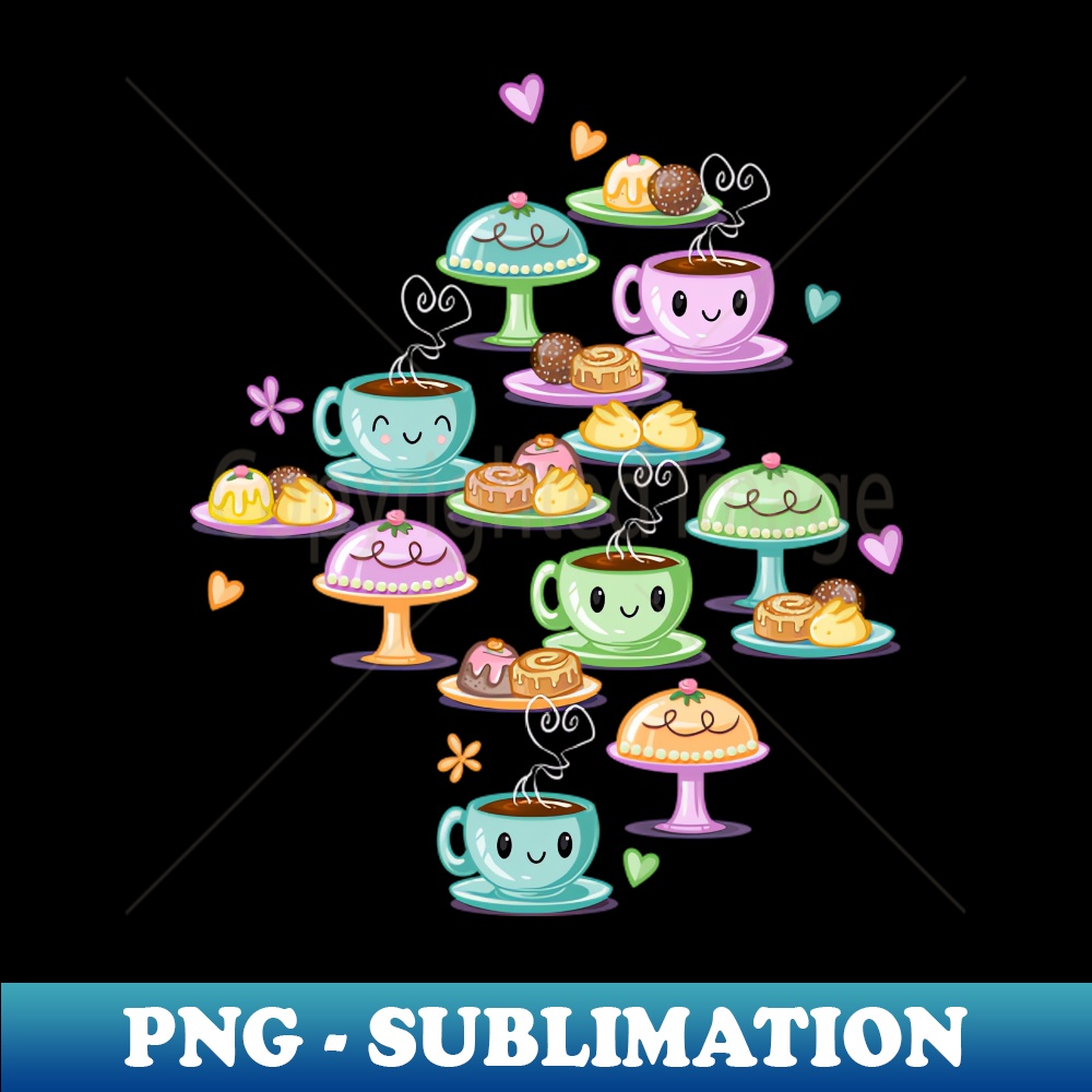 Happy Coffee Break - PNG Transparent Sublimation File - Defy | Inspire ...