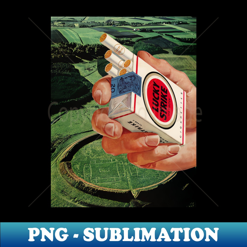 The world is their ashtray - Retro PNG Sublimation Digital D | Inspire ...