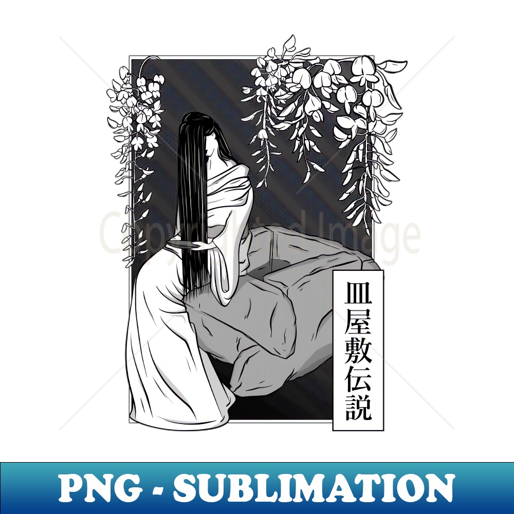 Sarayashiki - the plate counter ghost - Decorative Sublimati | Inspire ...