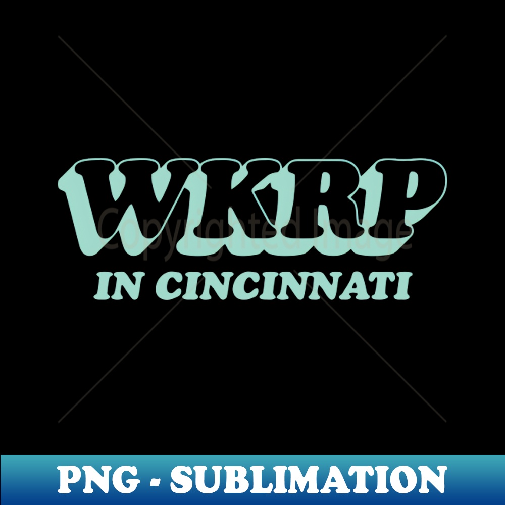 WKRP in Cincinnati Mint Green v2 - Unique Sublimation PNG Do | Inspire ...