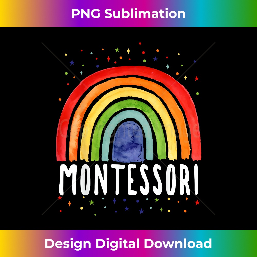 Montessori Rainbow for Montessori Teachers - Vibrant Sublima | Inspire ...