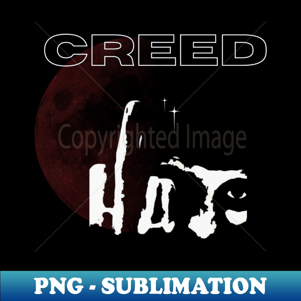 creed - Decorative Sublimation PNG File - Defying the Norms | Inspire ...