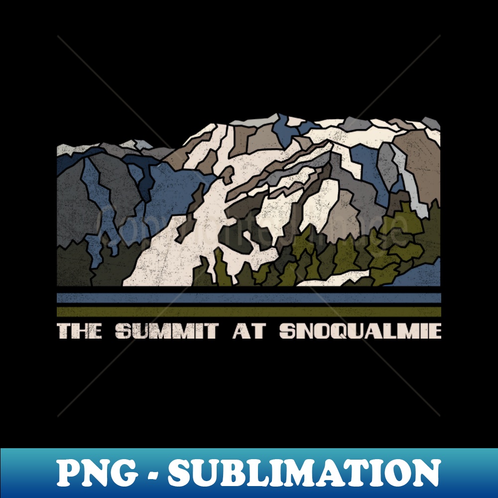 The Summit at Snoqualmie Ski Resort Alpine Skiing Mountains | Inspire ...