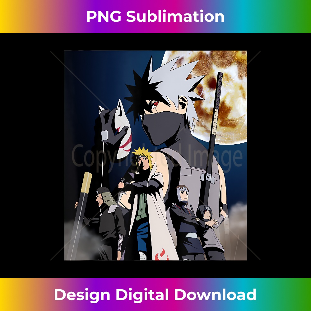 Naruto Shippuden Full Moon Hokage Clan Character Art - Urban | Inspire ...