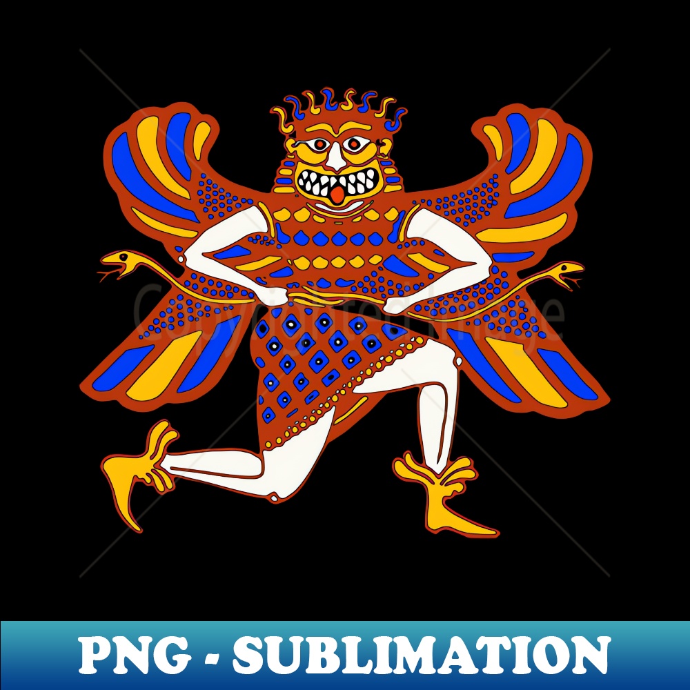 Red Medusa - Signature Sublimation PNG File - Capture Imagin | Inspire ...