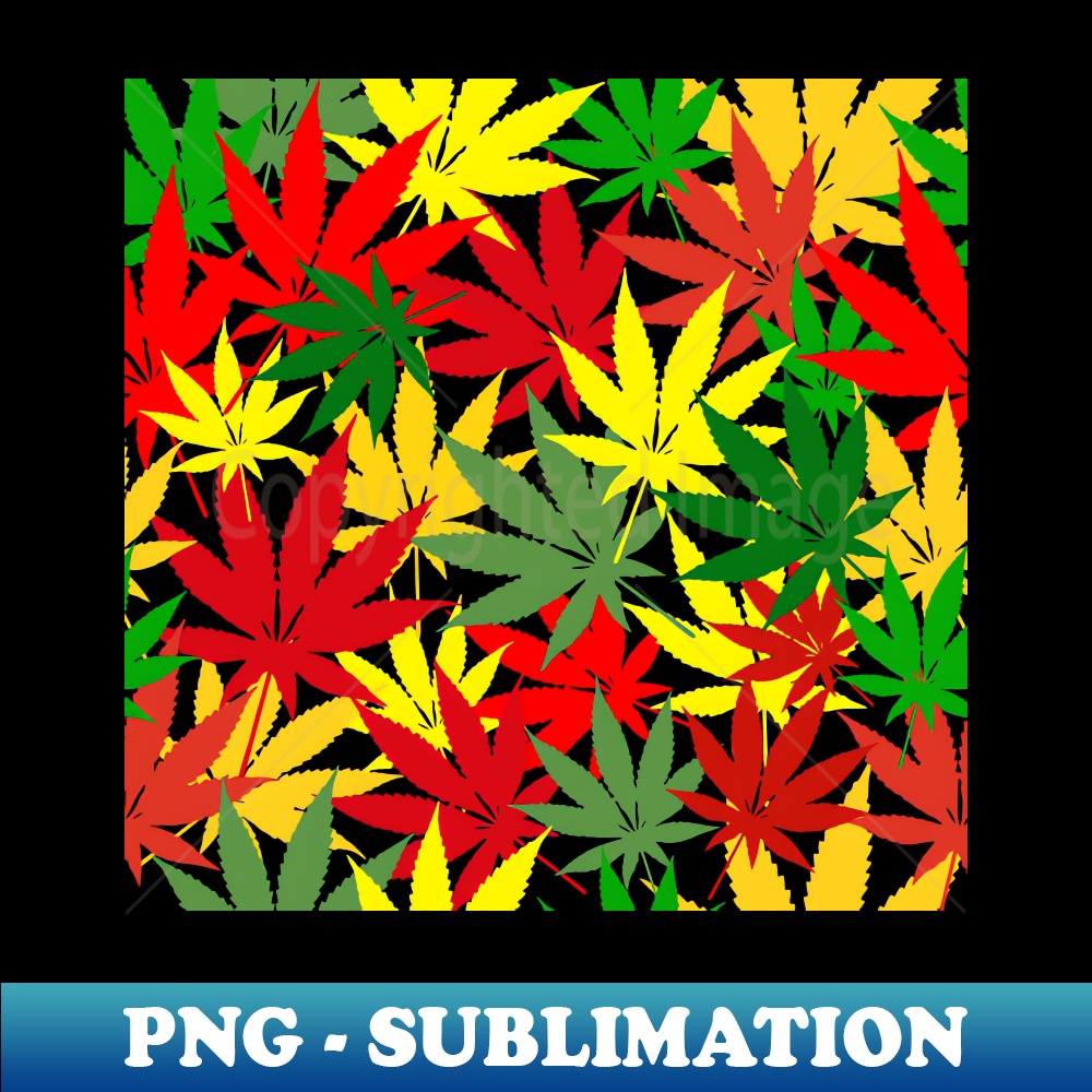 Hemp Rasta - Aesthetic Sublimation Digital File - Bring Your | Inspire ...