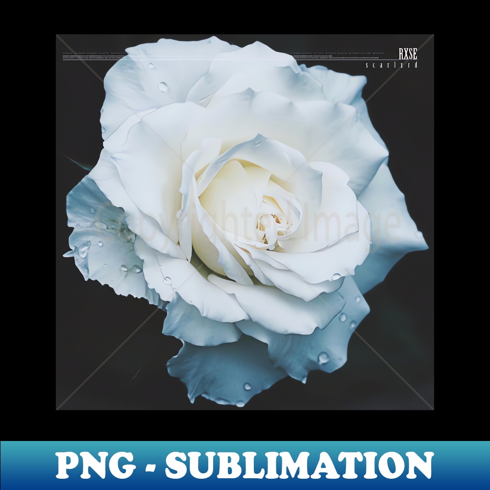 Scarlxrd Rxse Album Cover - Signature Sublimation PNG File - | Inspire ...
