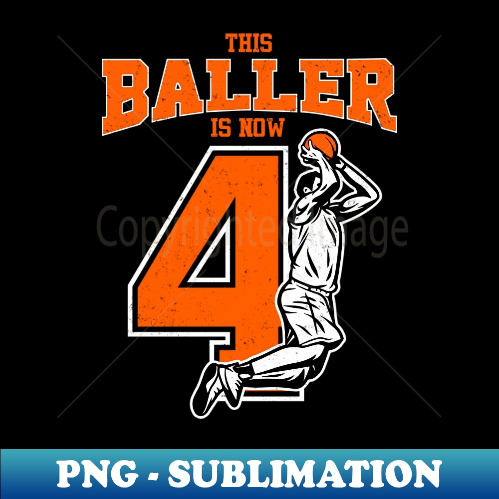 4 Year Old 4th Basketball Birthday PartyTheme Boys Girls - P | Inspire ...