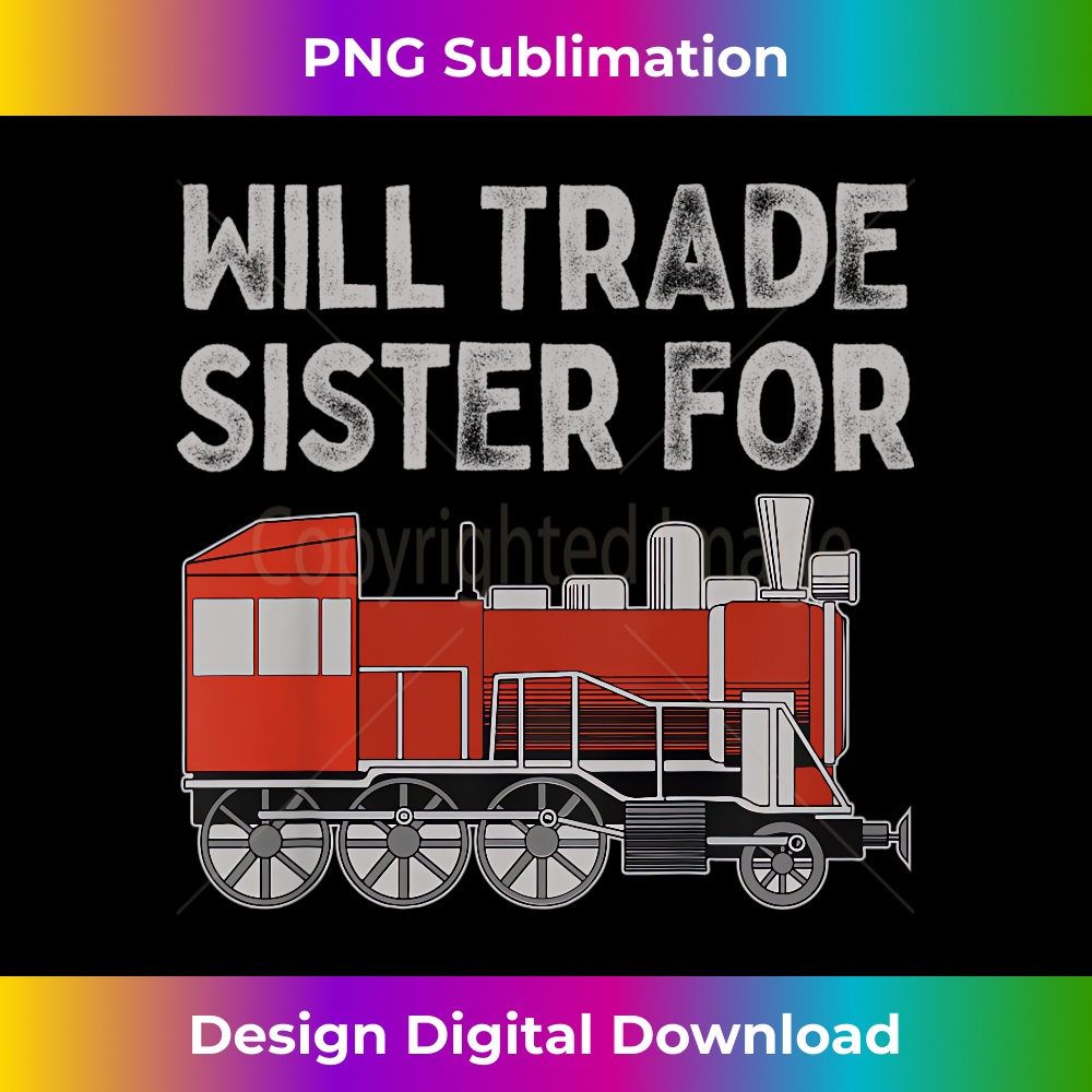 Kids Will Trade Sister For Train T-, Kids Train - Urban Subl | Inspire ...