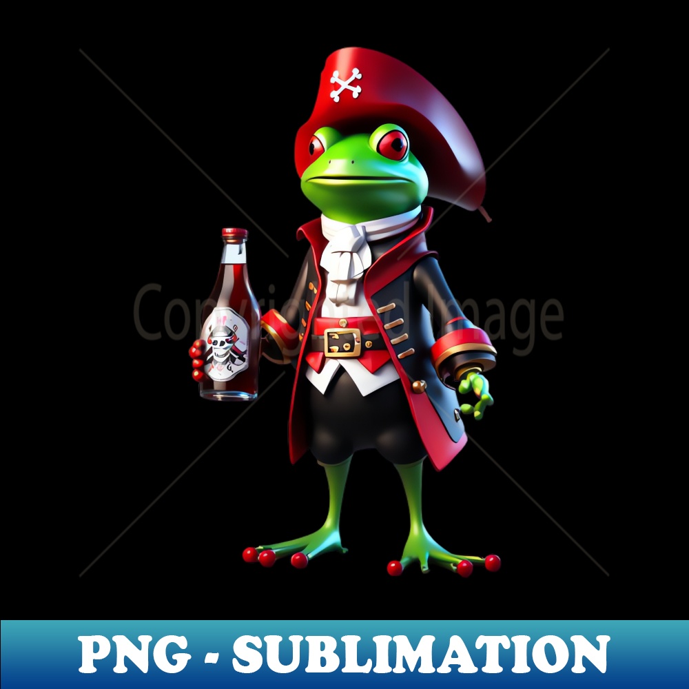Froggy Pirates Soda Swashbuckle Ribbiting Adventures on the | Inspire ...