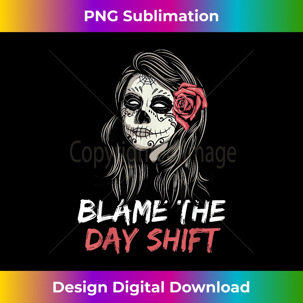 Funny Night Shift for Night Worker Women & Nurse - Bohemian | Inspire ...