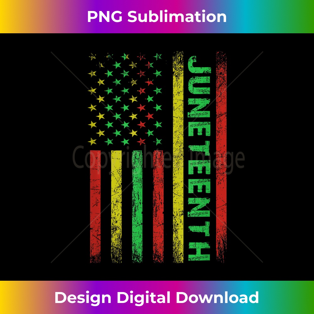 Juneteenth in a Flag Black history Juneteenth - Sublimation- | Inspire ...