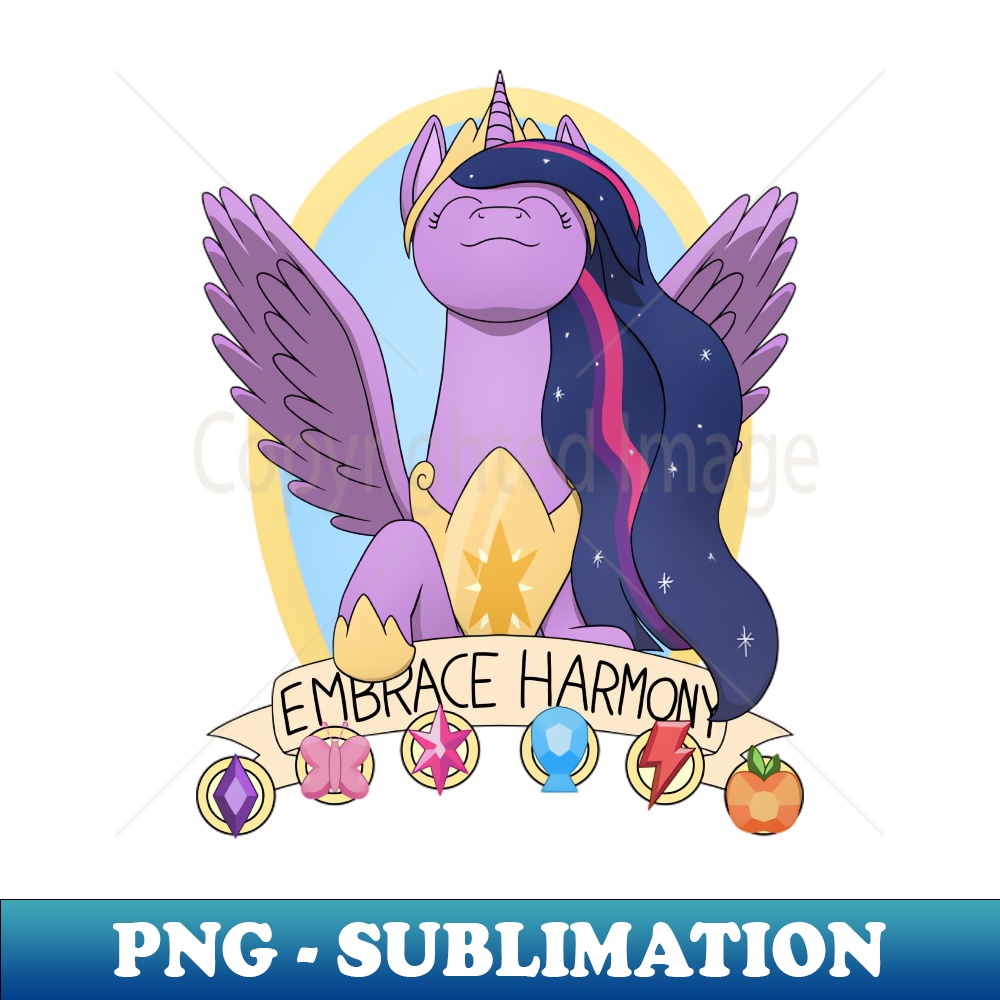 Embrace Harmony - Premium Sublimation Digital Download - Bri | Inspire Uplift