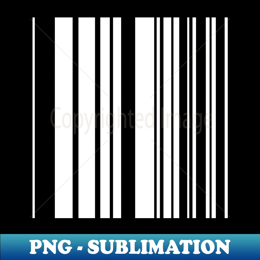 Barcode Stripes - Vintage Sublimation PNG Download - Bring Y | Inspire ...