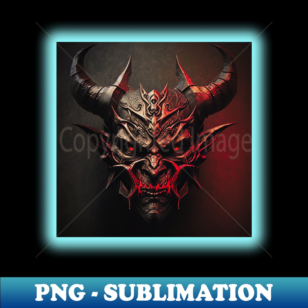 Fierce Buffalo Demon - Mythical Creature Artwork - PNG Trans | Inspire ...