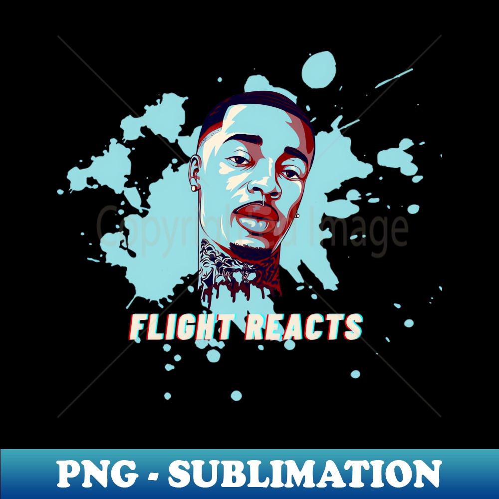 Flight Reacts - Instant Sublimation Digital Download - Stunn - Inspire ...