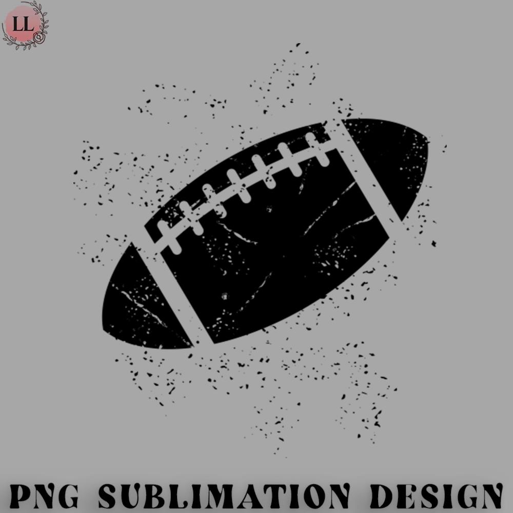 Football PNG Football theme american football laced ball NFL | Inspire ...