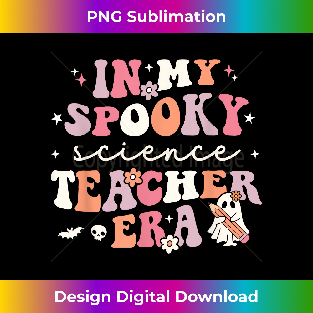 In My Spooky Science Teacher Era Retro Halloween Costume - A | Inspire ...