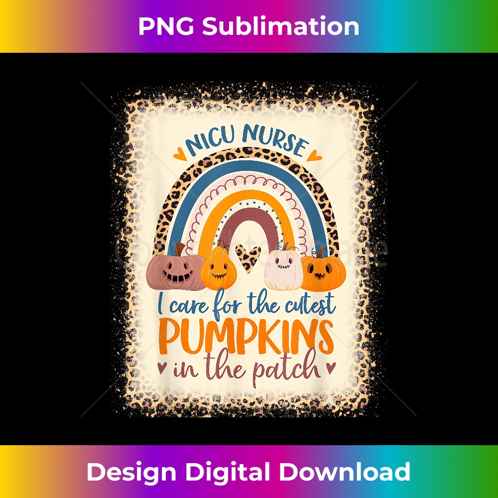 NICU Nurse Halloween I Care for Cutest Pumpkins In The Patch | Inspire ...
