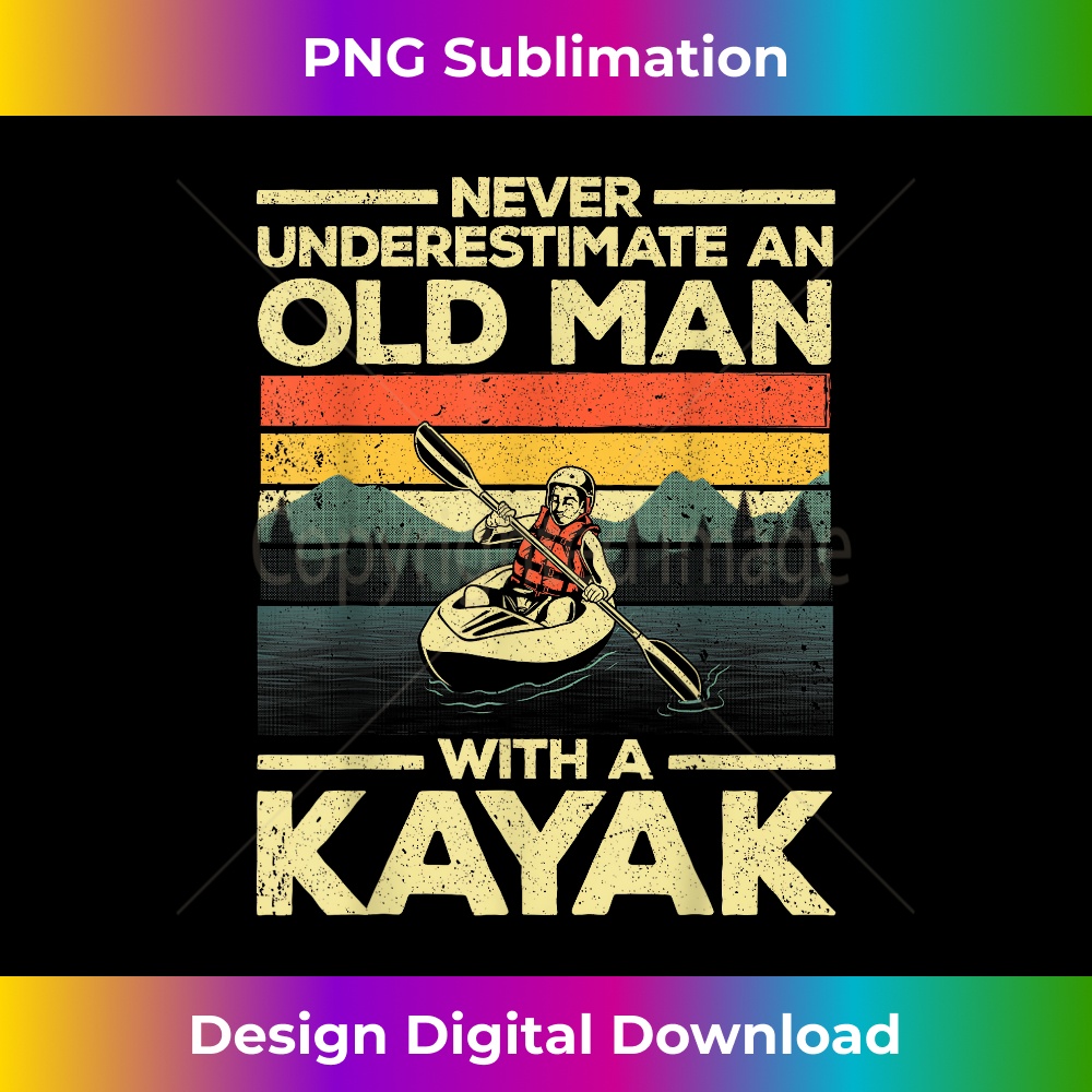 Funny Kayaking Design For Men Grandpa Kayaker Kayak Lovers - | Inspire ...