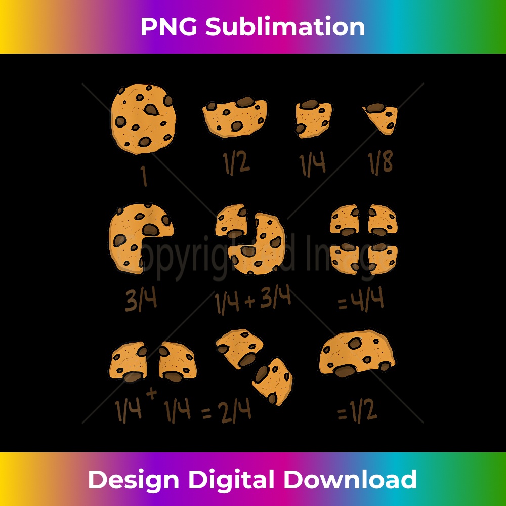 Math Teachers Chocolate Cookie Chocolate Chip - Crafted Subl | Inspire ...