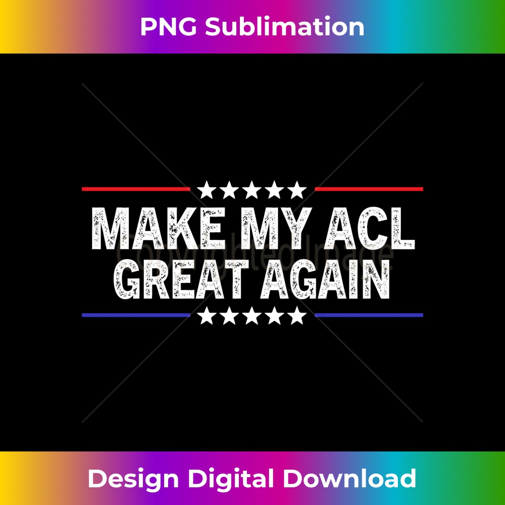 Make My ACL Great Again - Funny ACL therapy Injury Recovery | Inspire ...