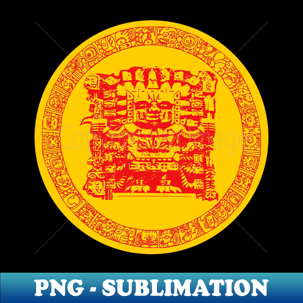 Mayan calendar ring and carving 3 - Signature Sublimation PN | Inspire ...