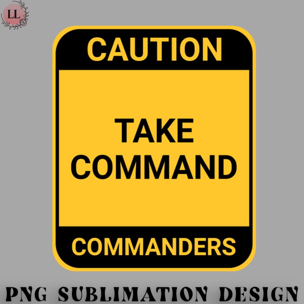 Football PNG TAKE COMMAND | Inspire Uplift