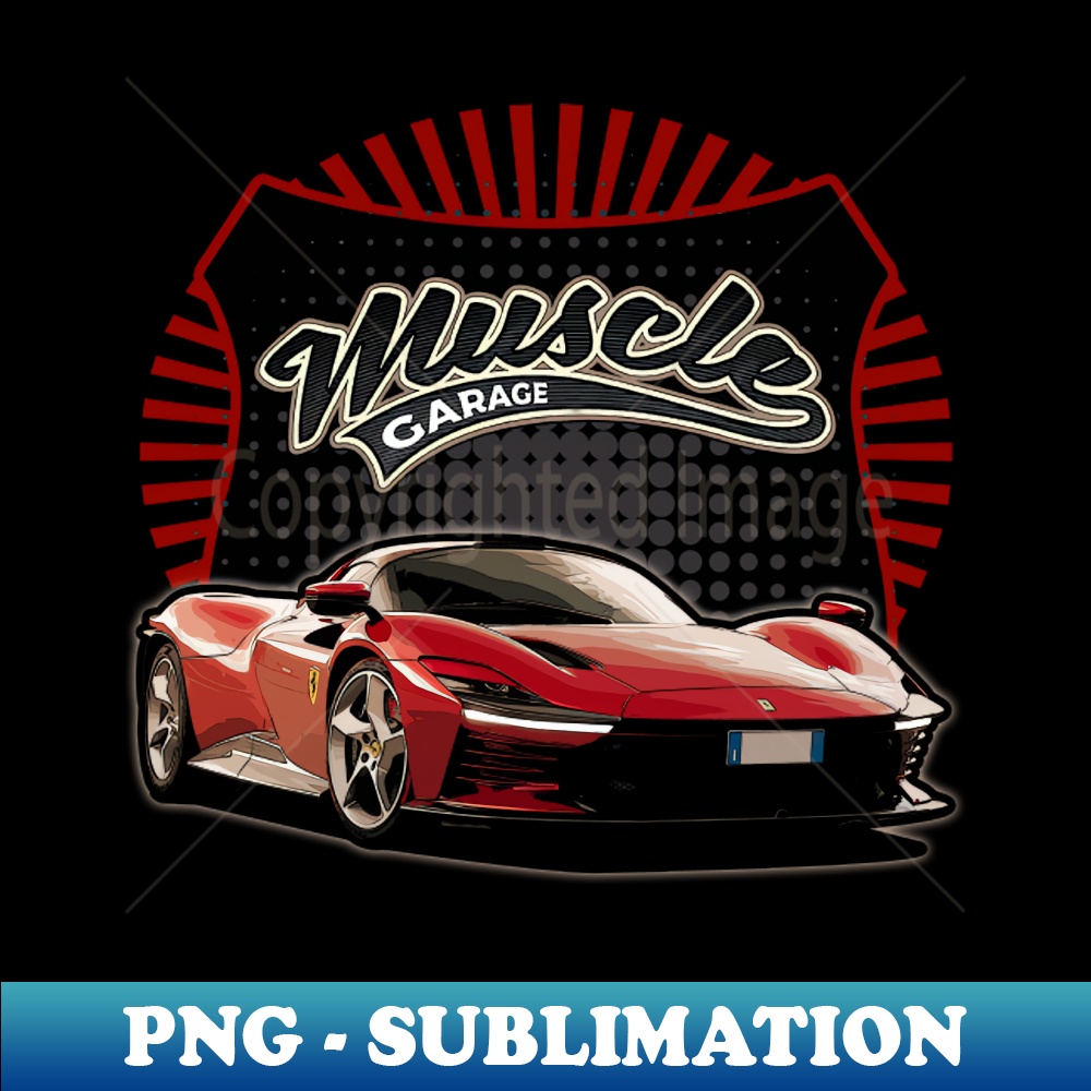 Ferrari Daytona SP3 Sport car muscle - Digital Sublimation D | Inspire ...