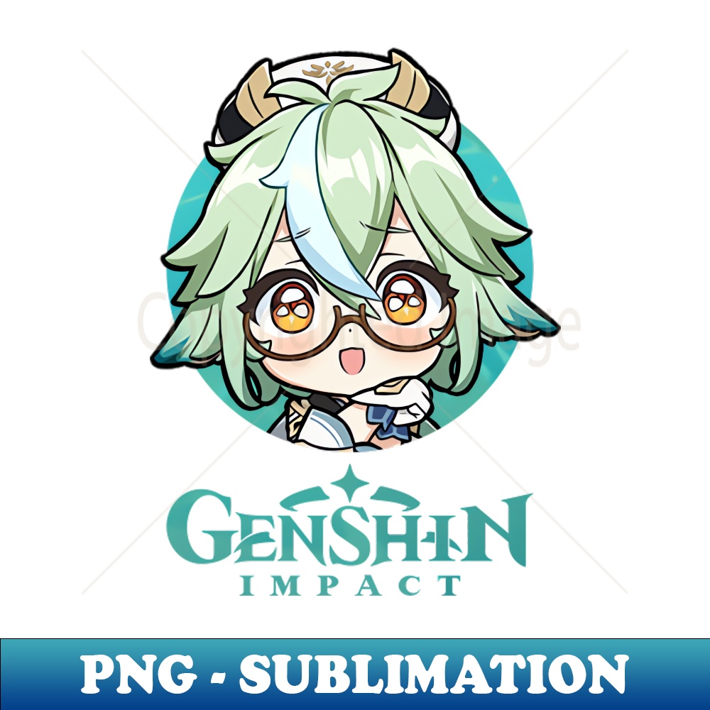 Sucrose Chibi Genshin Impact - Professional Sublimation Digi | Inspire ...