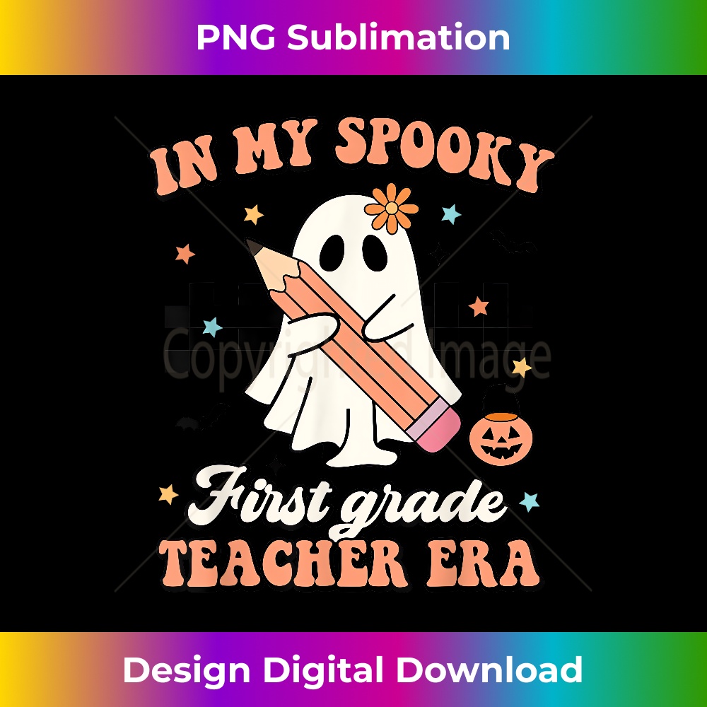 In My Spooky First Grade Teacher Era Retro Halloween Costume | Inspire ...